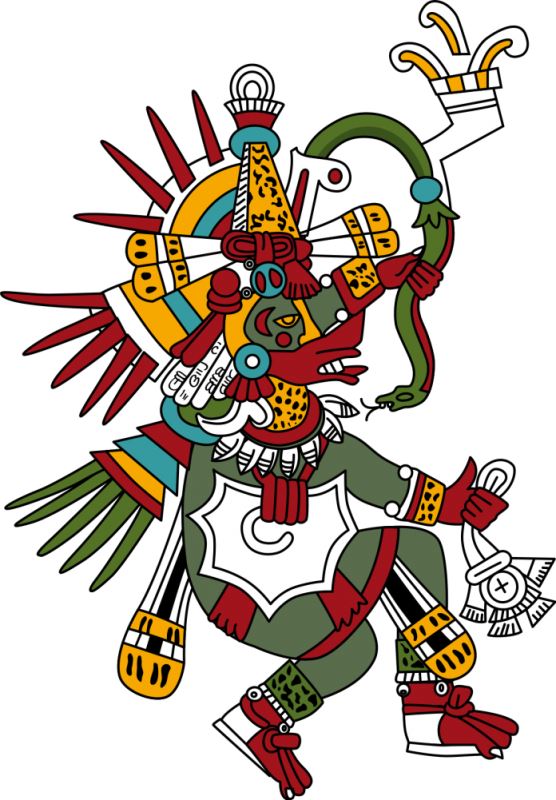 Quetzalcóatl, el dios serpiente de los toltecas - Agencia Peru